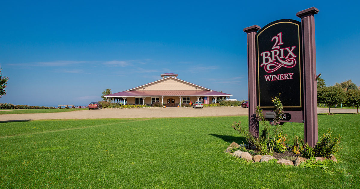21 Brix Winery | Lake Erie Wine Country