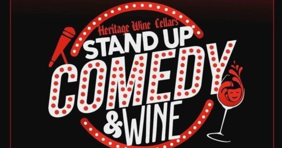 Stand Up Comedy & Wine | Lake Erie Wine Country