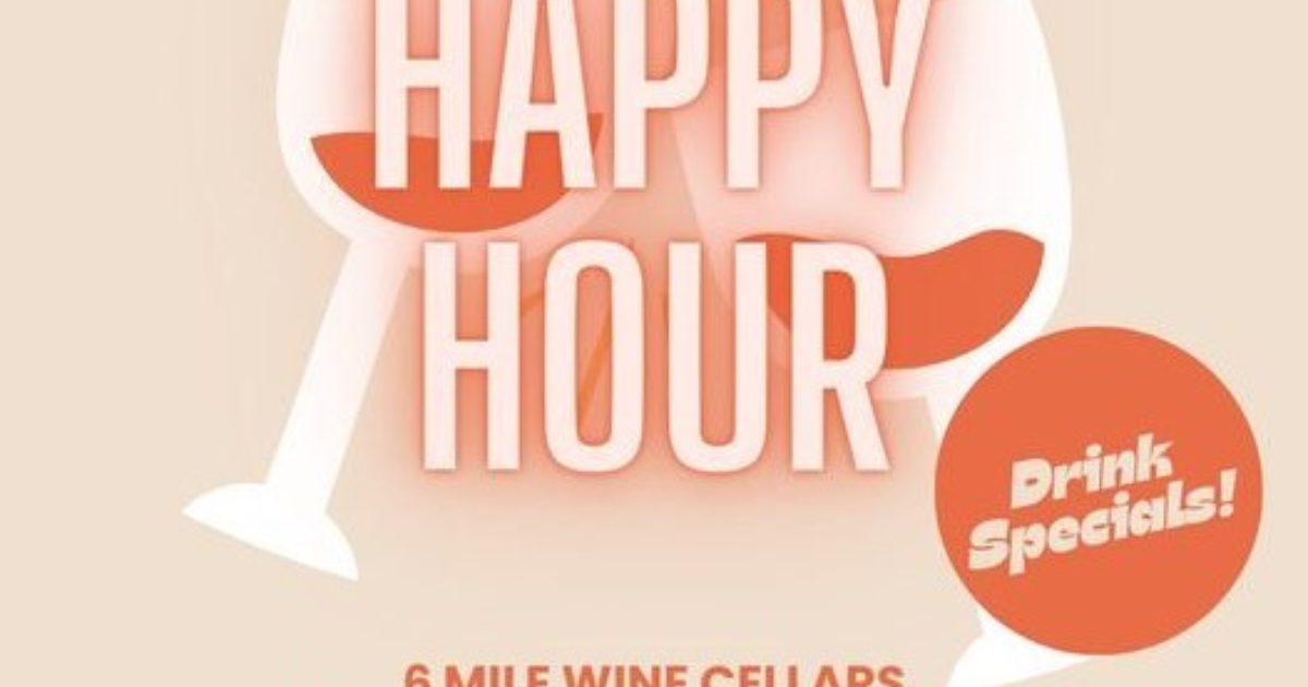 Happy Hour | Lake Erie Wine Country