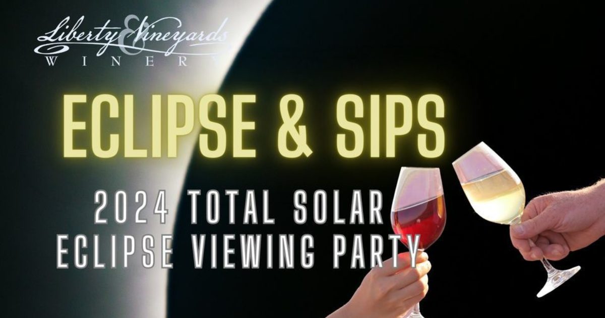 Eclipse & Sips | Lake Erie Wine Country